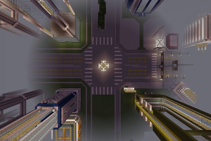 [MCPE] New York City Year 3005 ONE OF THE MOST DETAILED AND FUTURISTIC ...