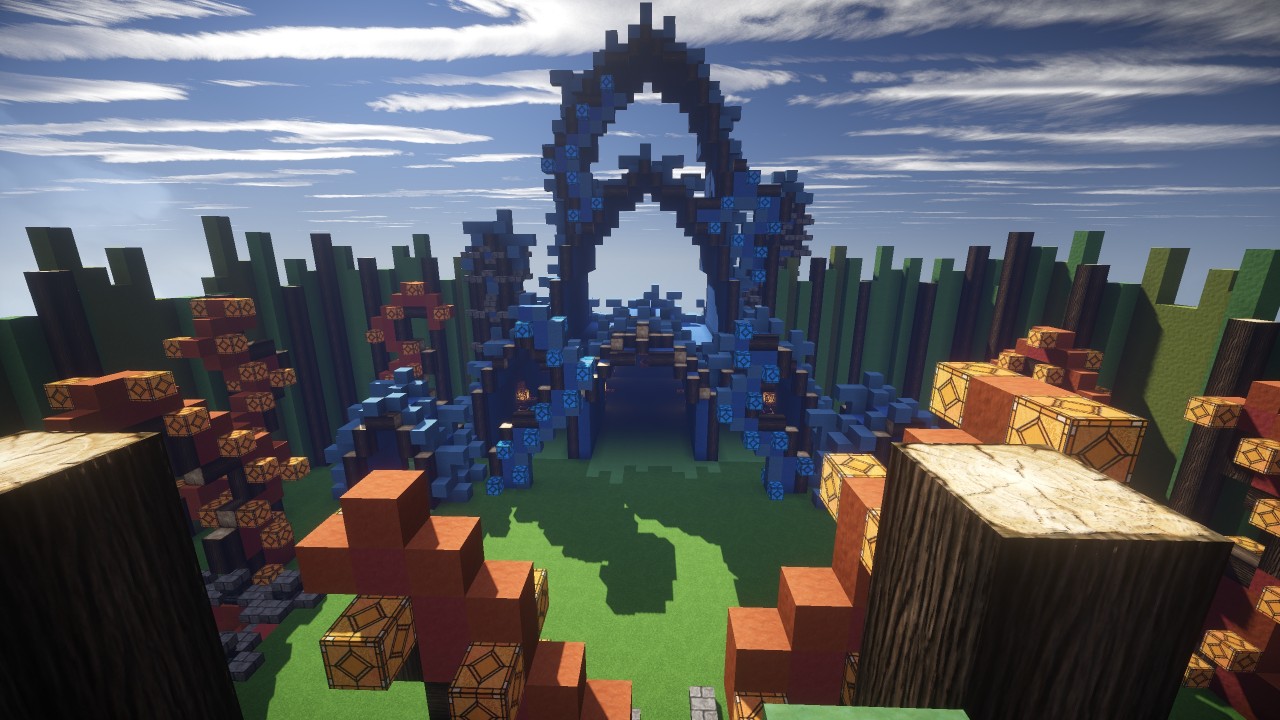 Fantasy Elemental Factions Spawn! - Intipablo Minecraft Map