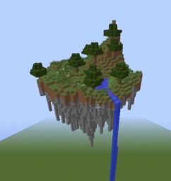 Floating Islands - Various Biomes Minecraft Map