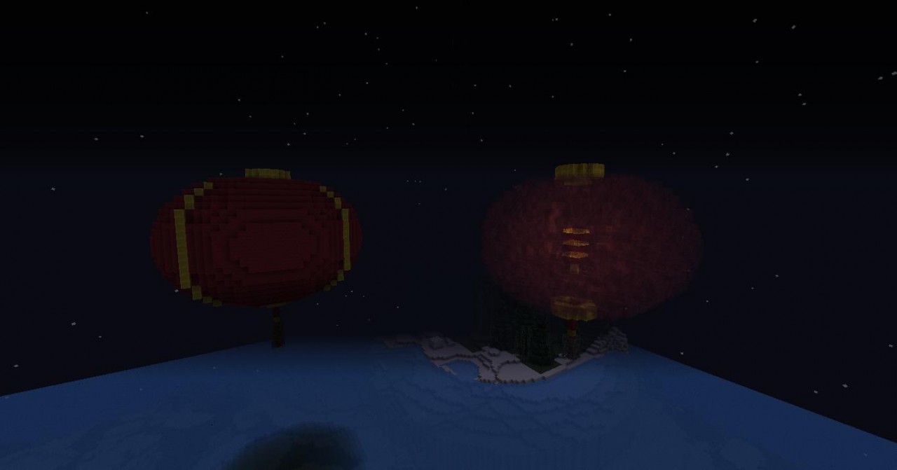 Chinese New Year 2015 Minecraft Map