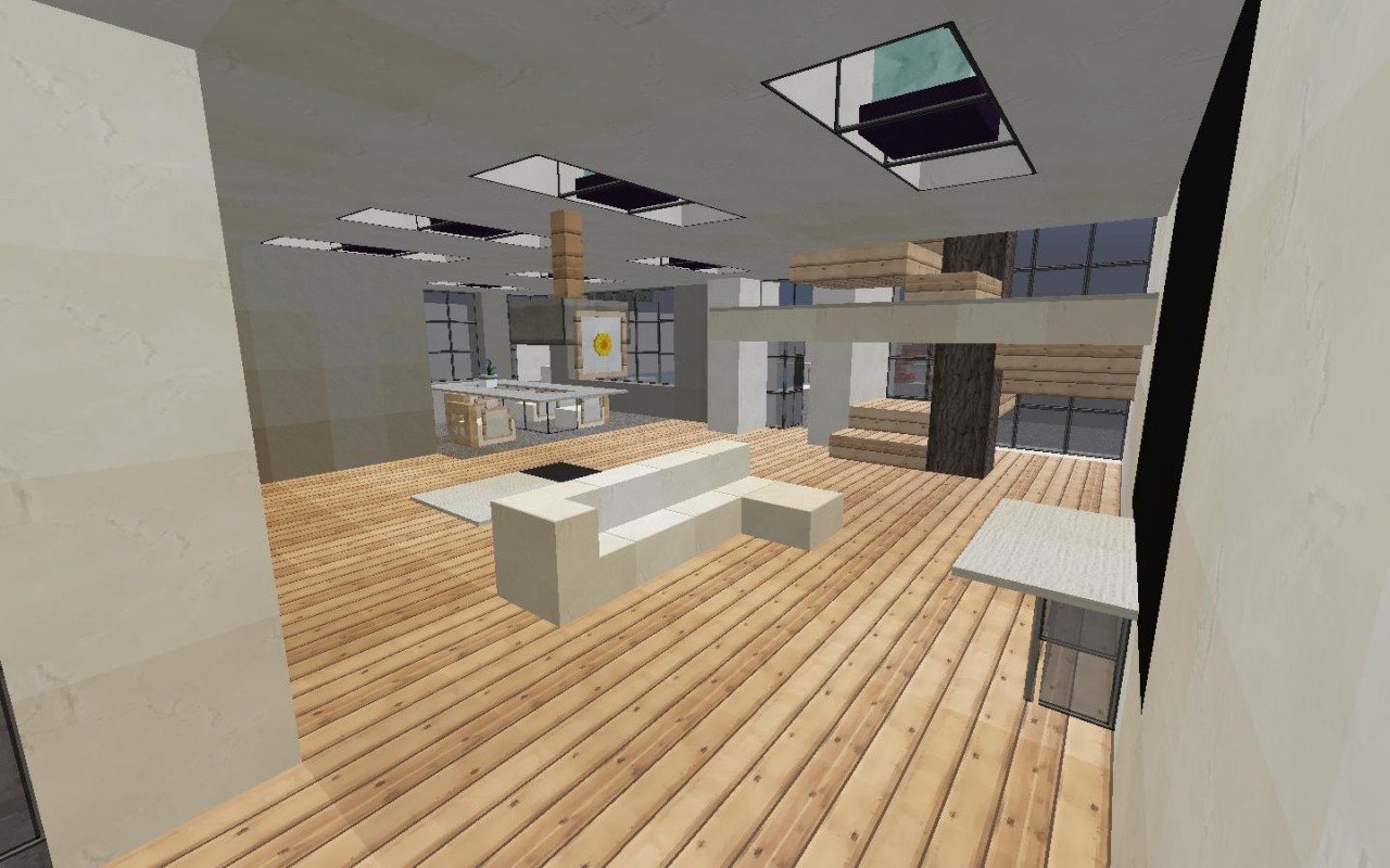 Modern/Contemporary House Minecraft Map