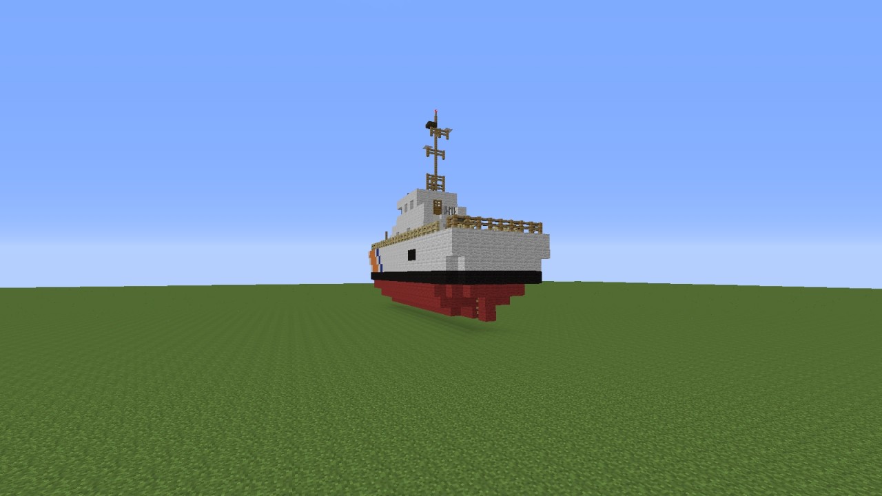 USCG Patrol Boat Moray Minecraft Map