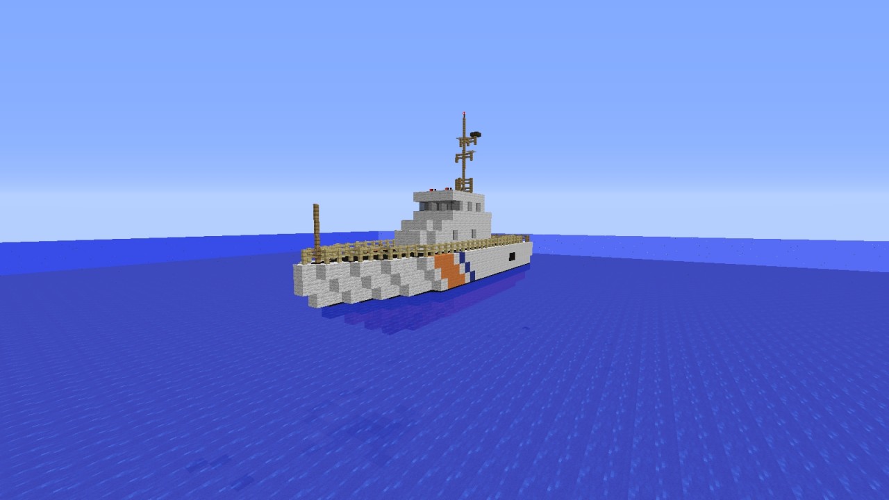 USCG Patrol Boat Moray Minecraft Map