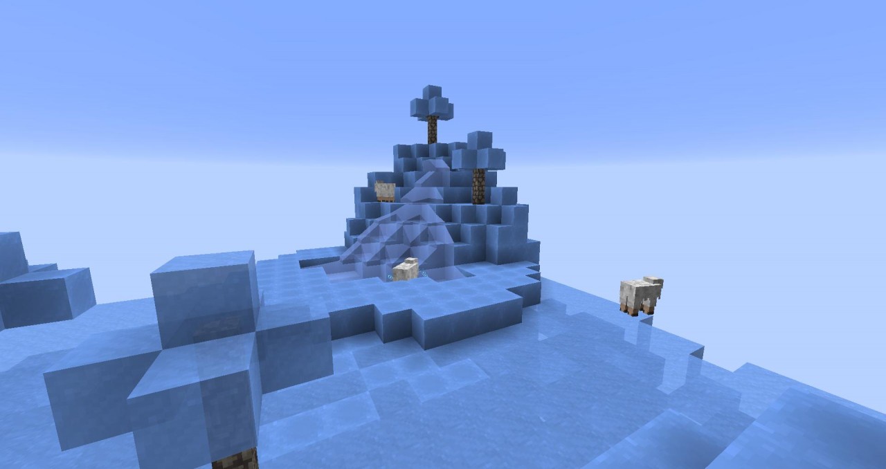 Ice Island Minecraft Map