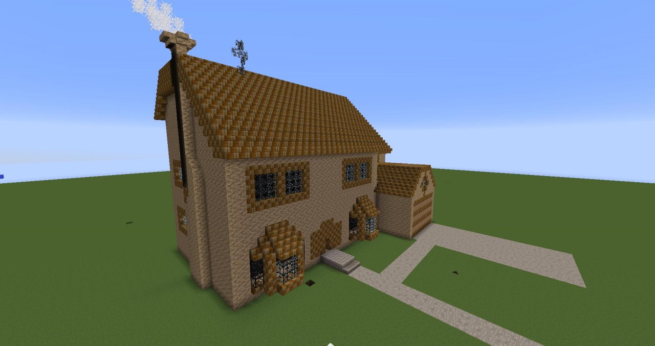 The Simpsons House And Other Creations Minecraft Map