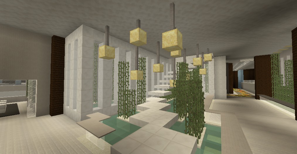 MESSI HOME Minecraft Map