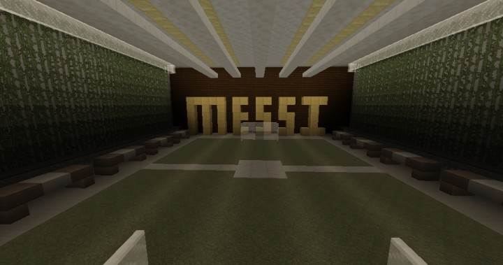 MESSI HOME Minecraft Map