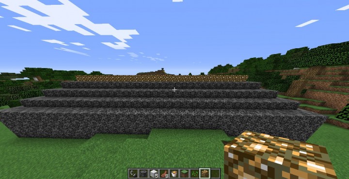 A Fuga do Faraó Minecraft Map