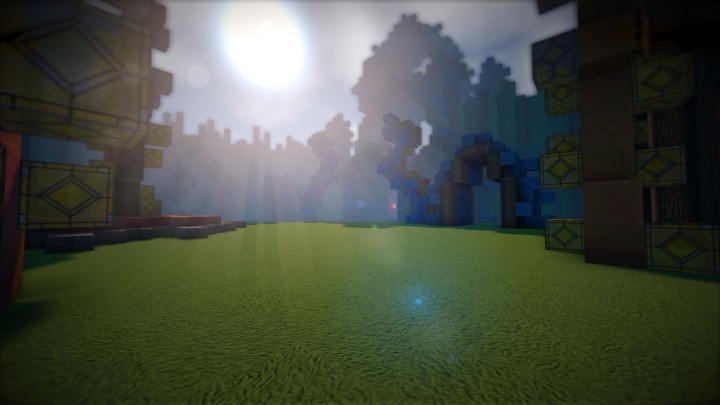 Fantasy Elemental Factions Spawn! - Intipablo Minecraft Map