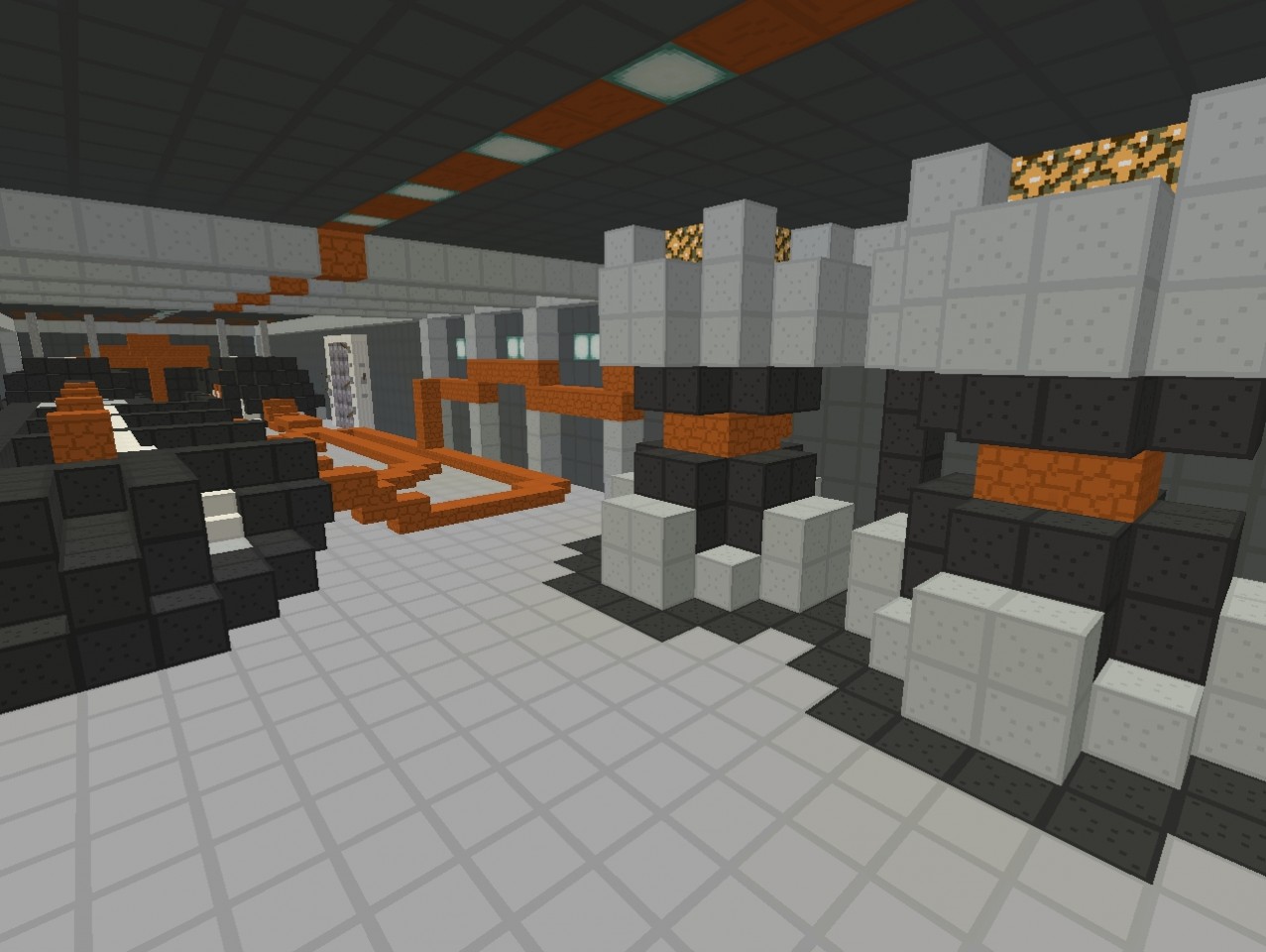 ALCATRIUS THE SPACE PRISON COMPLEX **DOWNLOAD AVAIBLE** Minecraft Map