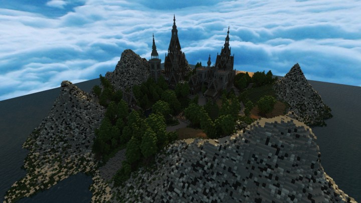 Spring Island [ Download ] Minecraft Map