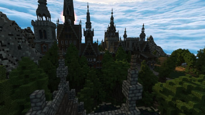 Spring Island [ Download ] Minecraft Map