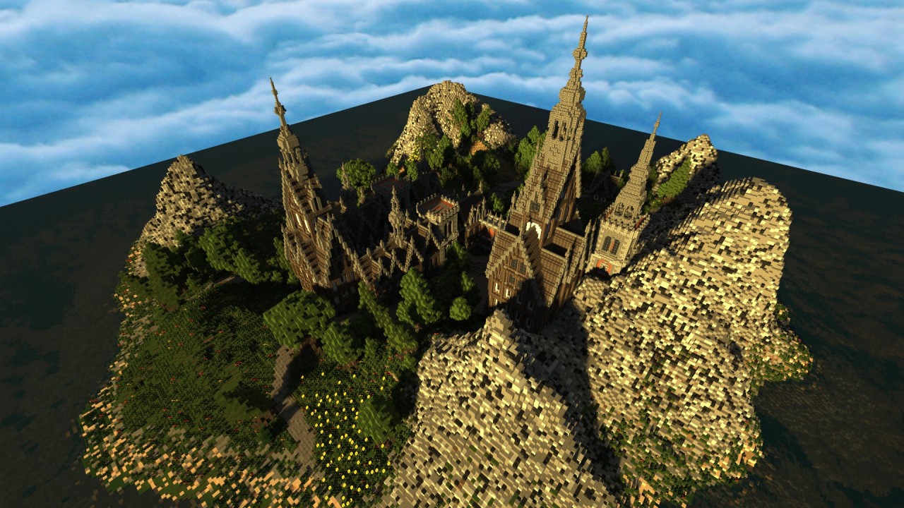 Spring Island [ Download ] Minecraft Map