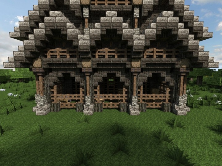 Medieval Stable Minecraft Map