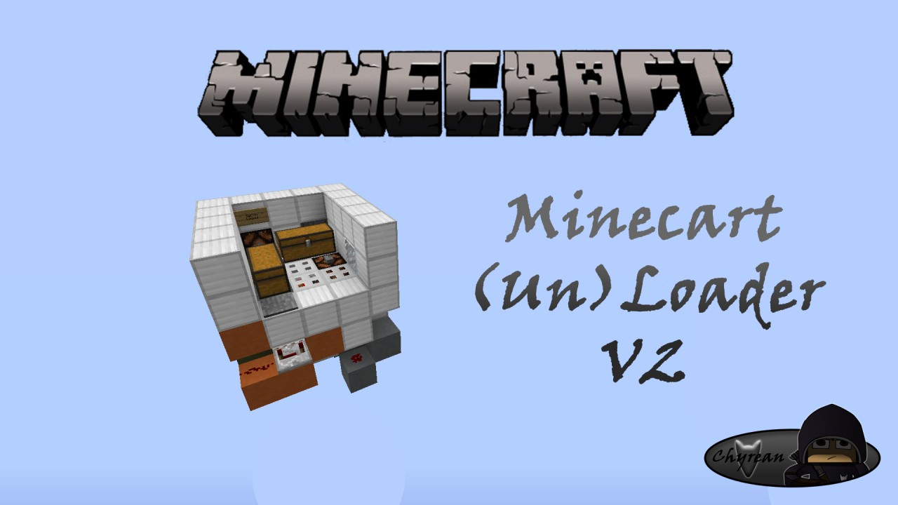 Minecraft: Minecart (Un)Loader V2 Minecraft Project