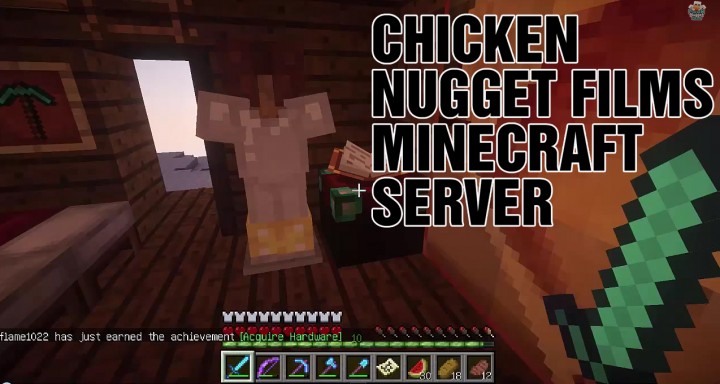 Chicken Nugget Films World Minecraft Server