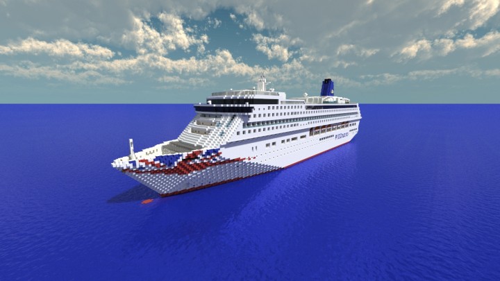 M/S Aurora Minecraft Map