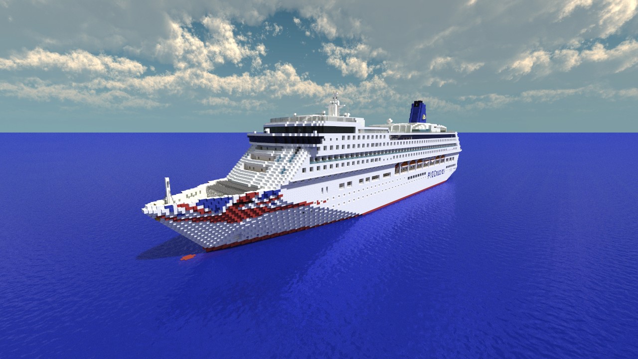 M/S Aurora Minecraft Map