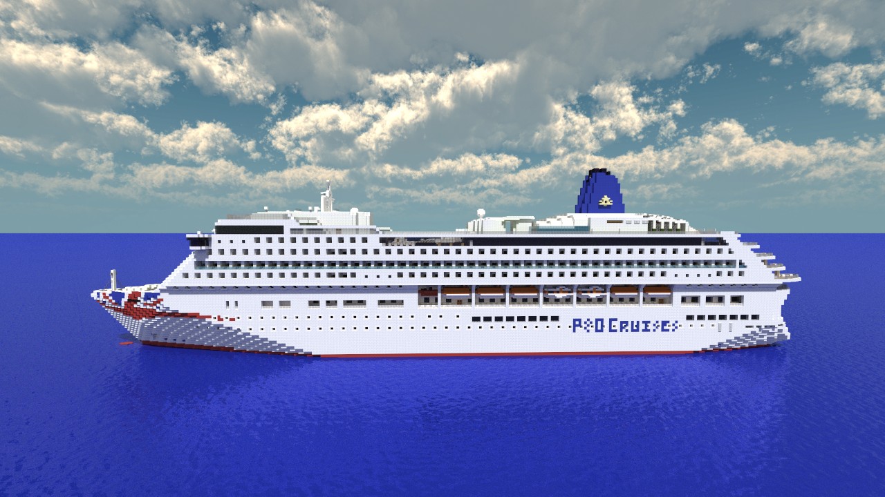 M/S Aurora Minecraft Map