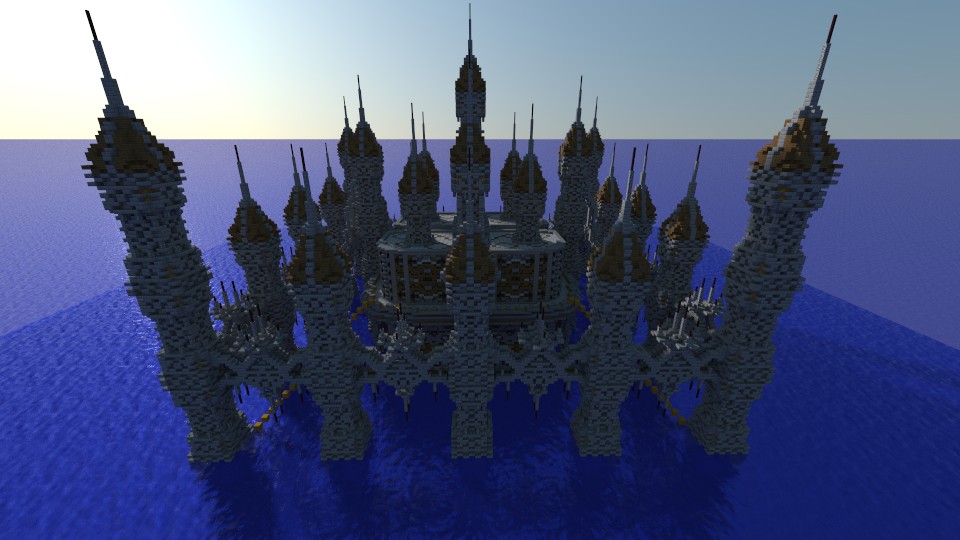 Sanctuary of Nereid Minecraft Map