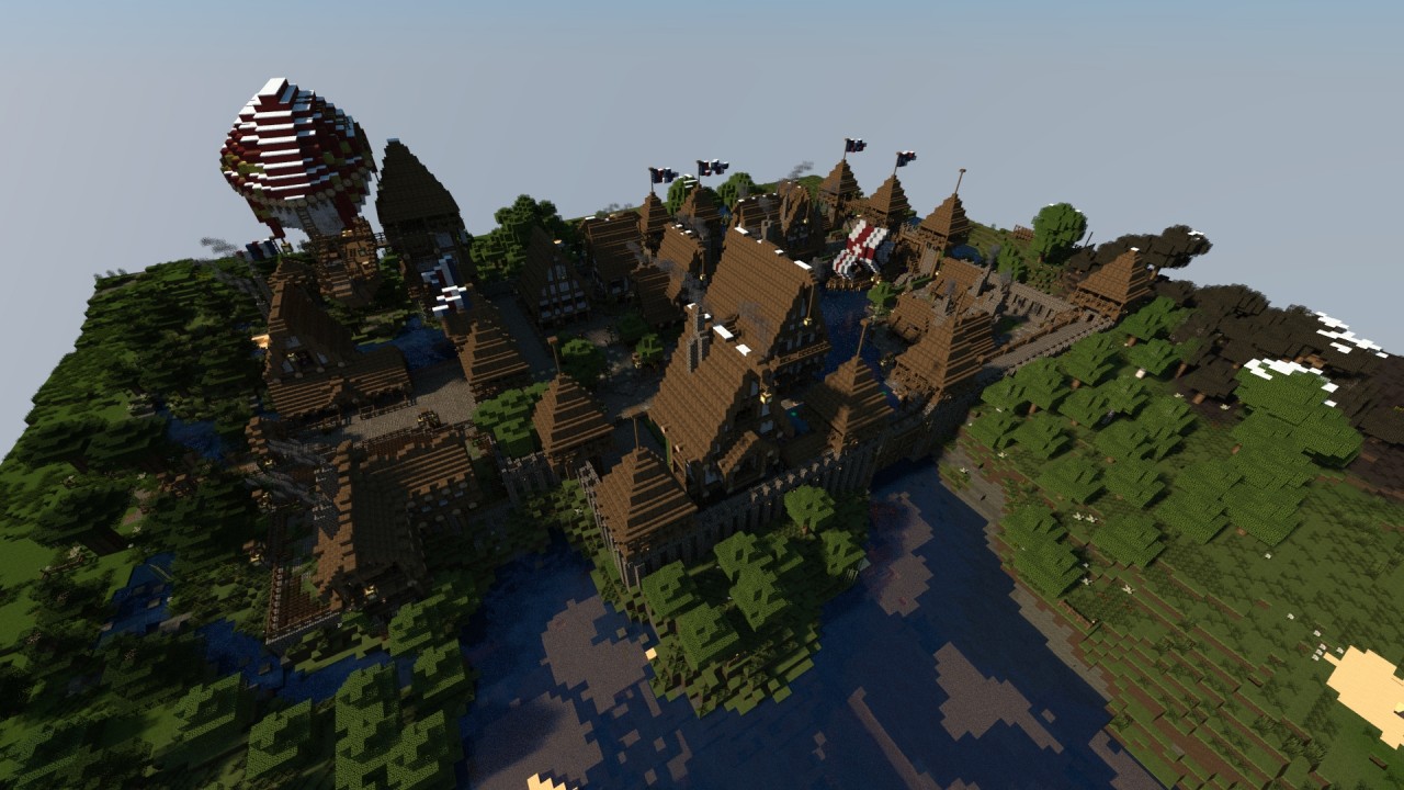 Larthea Minecraft Map