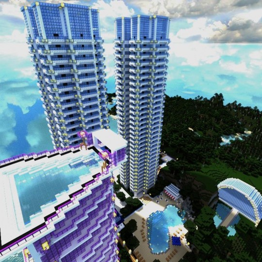Seaside Resort Minecraft Map