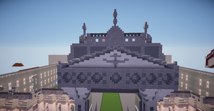 Palace of Justice [DOWNLOAD] Minecraft Map