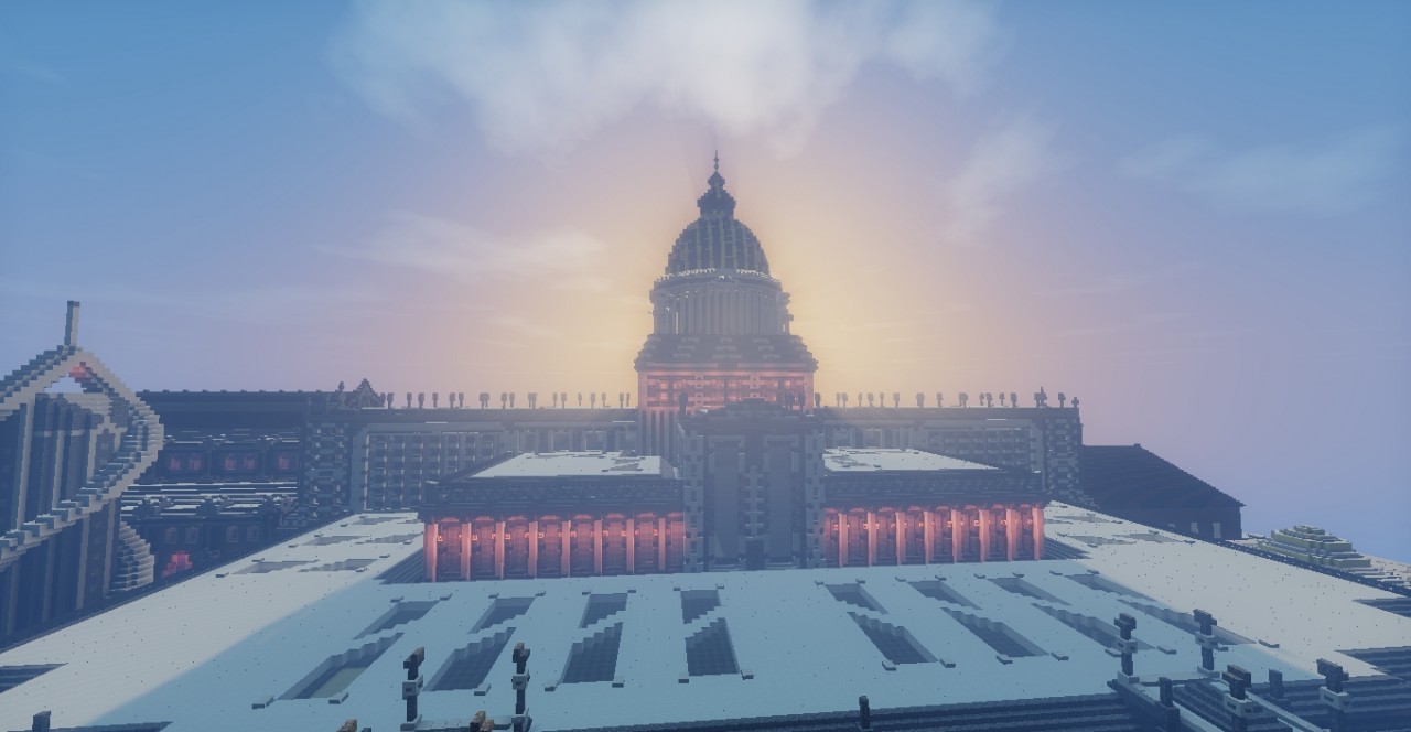 Palace of Justice [DOWNLOAD] Minecraft Map