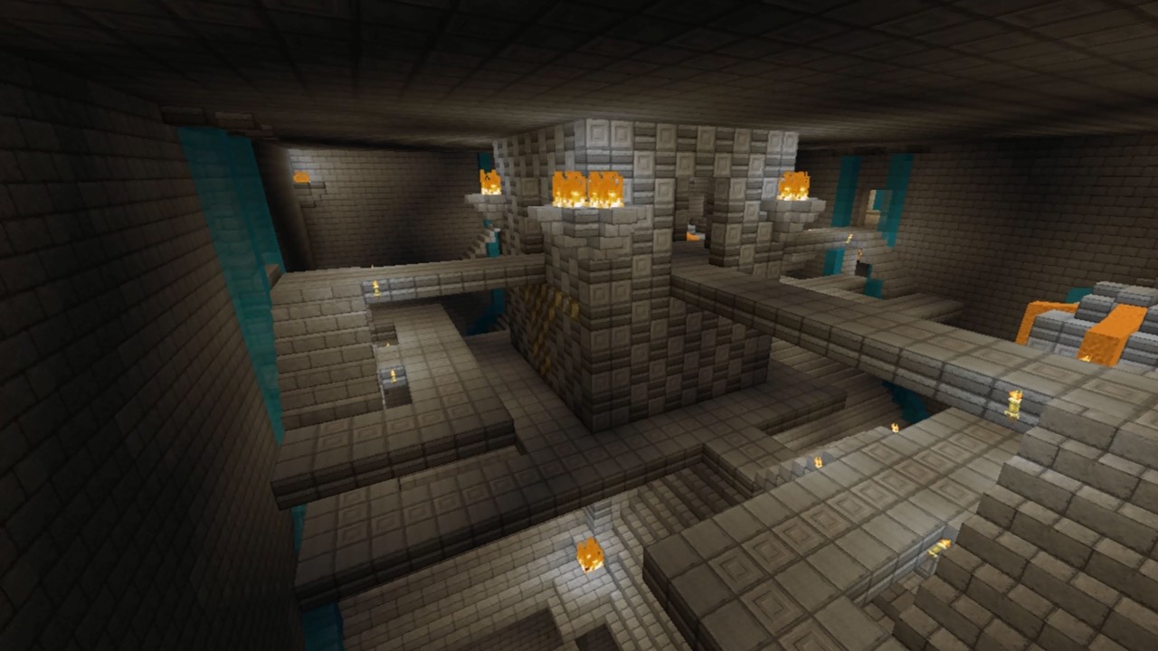 My Underground World - Ongoing Project Minecraft Map