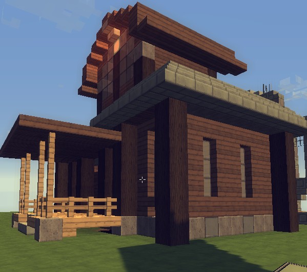 Random house Minecraft Map