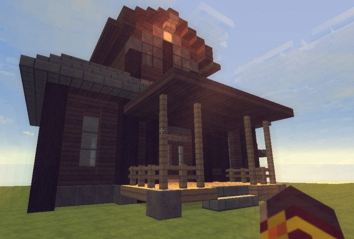 Random house Minecraft Map
