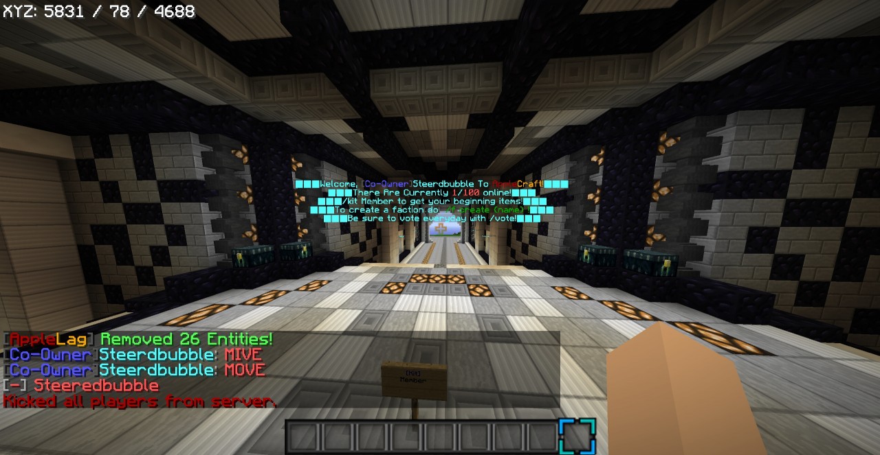 Applecraft Minecraft Server