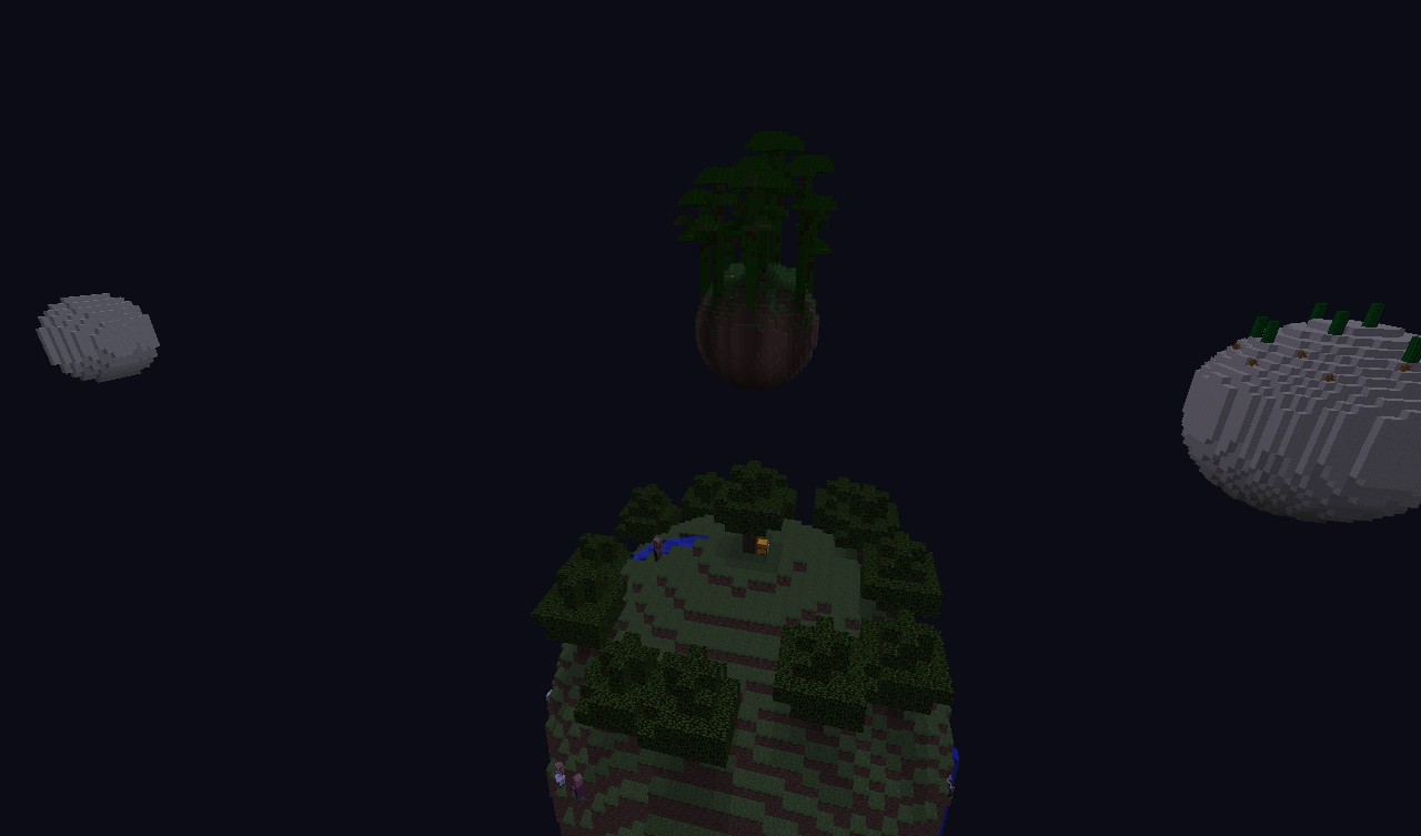 The Sky Planets Minecraft Map