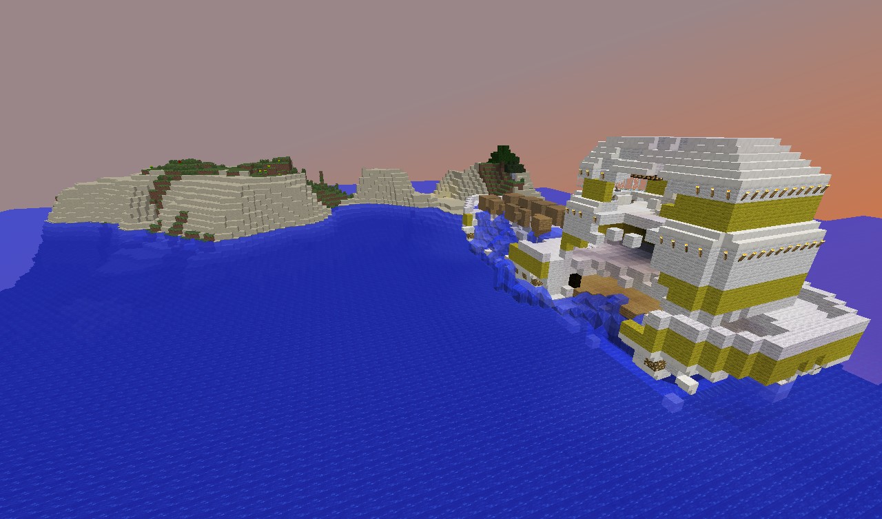 The Lost Island Minecraft Map
