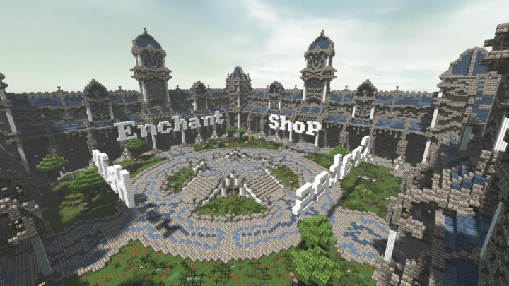 [Commission] Prison Spawn Minecraft Map