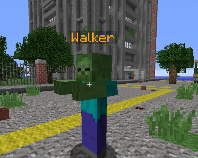 The Walking Dead server Minecraft Server