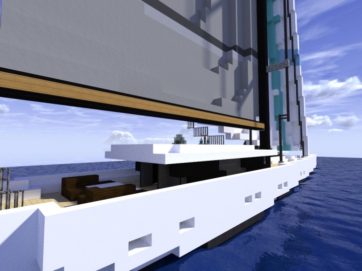 Sailing Yacht Minecraft Map