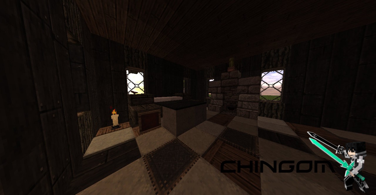 Rustic House I By Chingom Minecraft Map