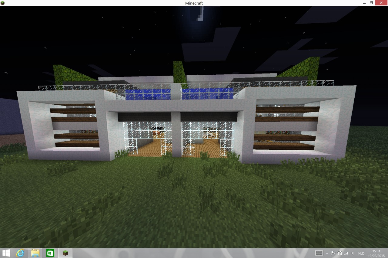 The '25 Houses' Minecraft Map