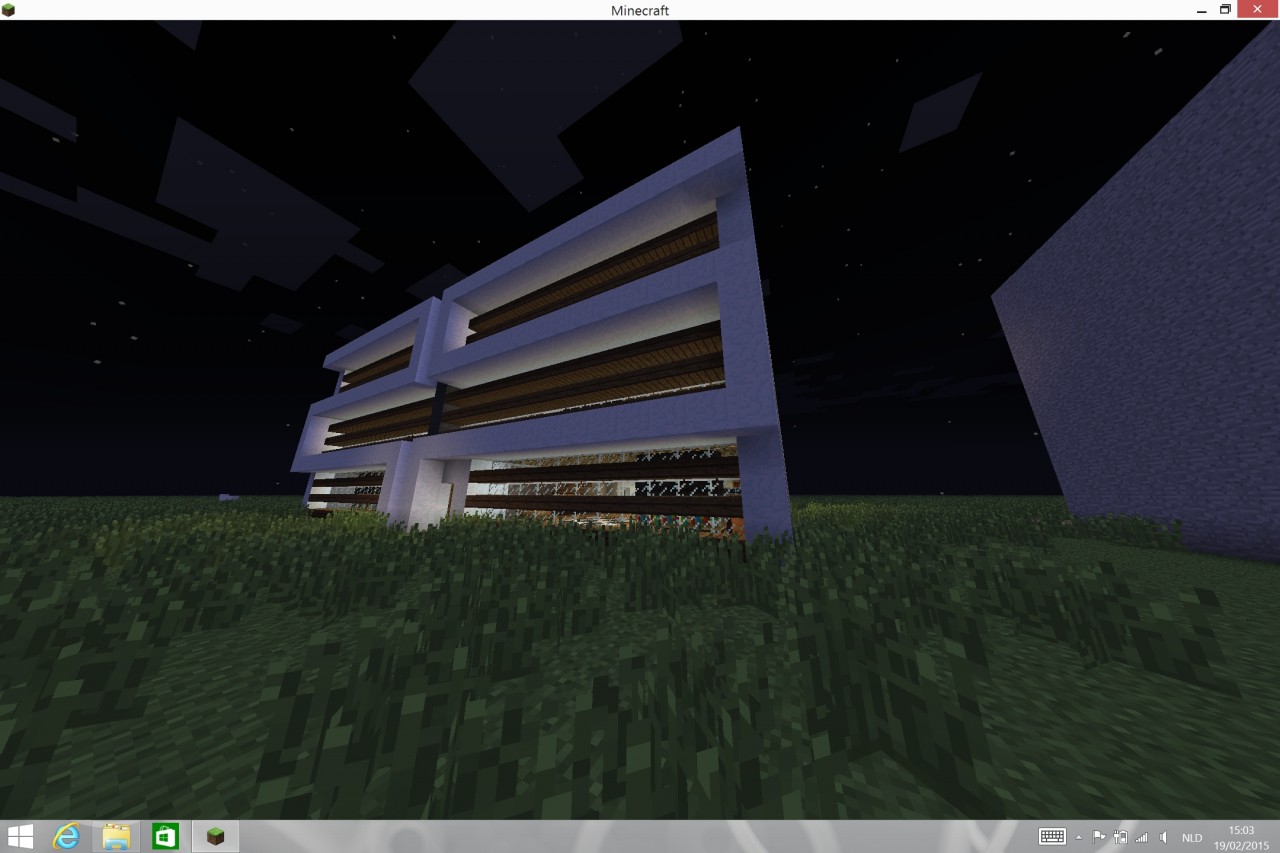 The '25 Houses' Minecraft Map