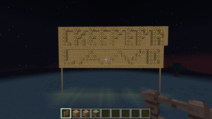 Creeperland Minecraft Map