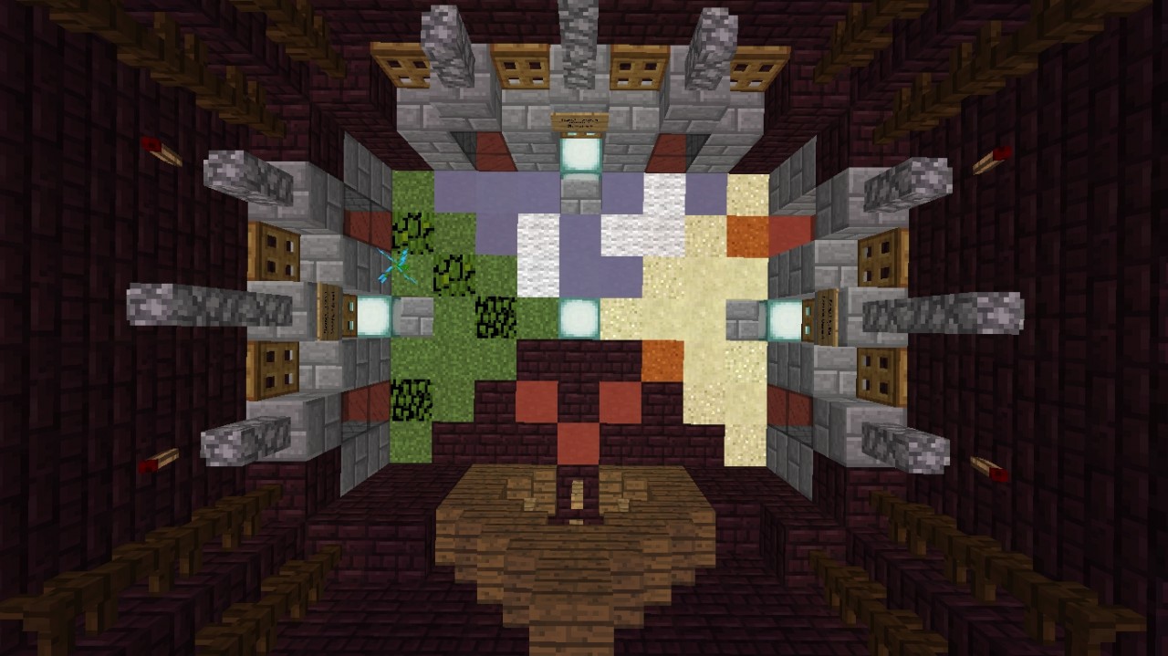 Biome Jump - 1.8 Parkour Map Minecraft Map