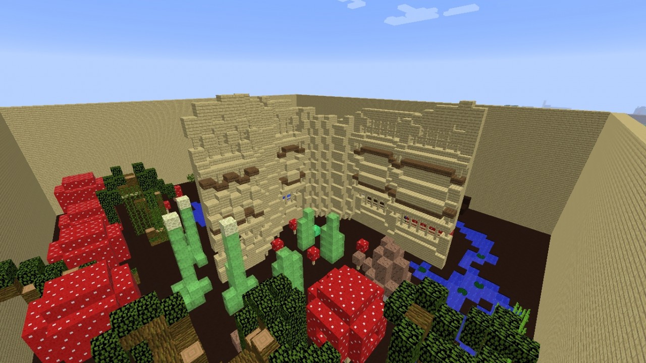 Biome Jump - 1.8 Parkour Map Minecraft Map