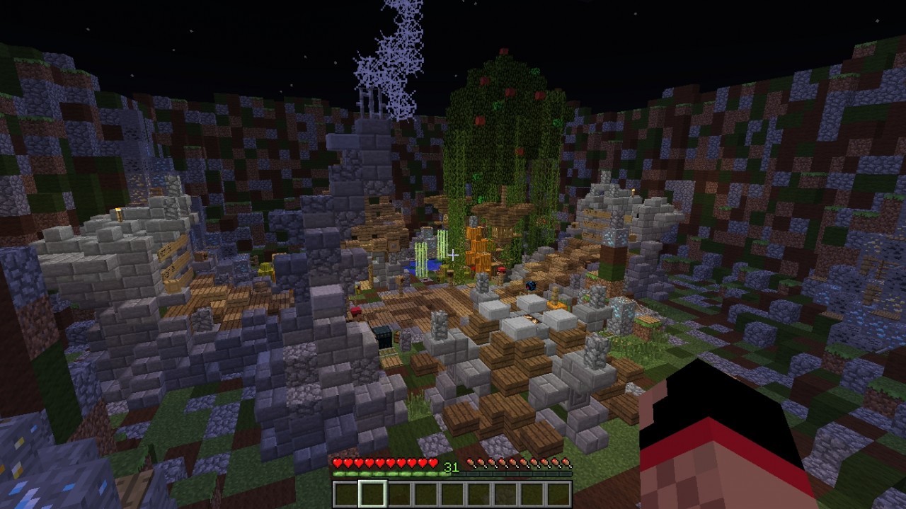 Small SurvivalGames Spawn Minecraft Map