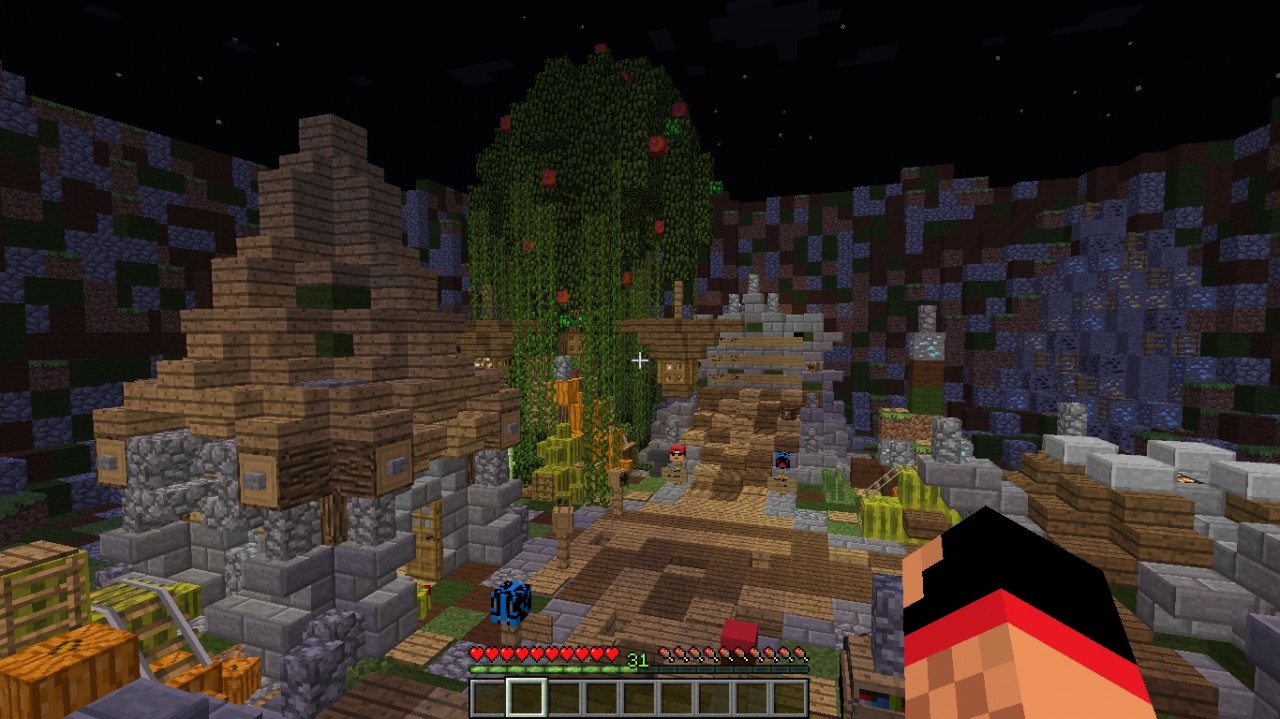 Small SurvivalGames Spawn Minecraft Map