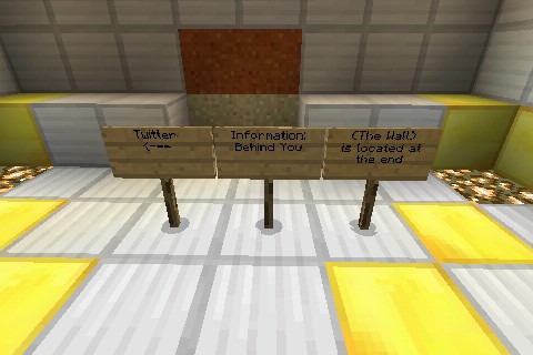 Progression Minecraft Map