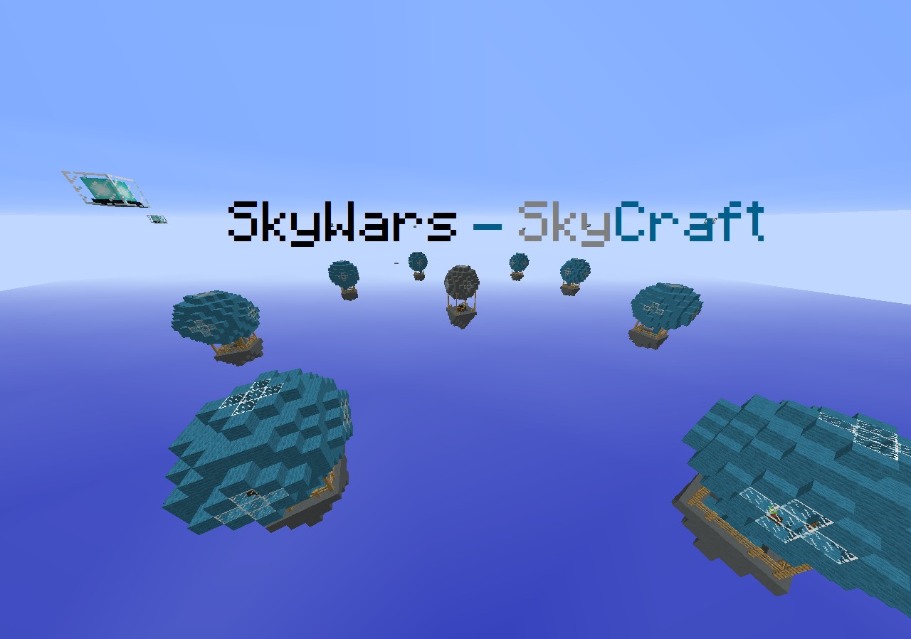 SkyWars - SkyCraft Server Minecraft Map