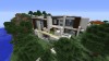 Modern Redstone Smart House Minecraft Map