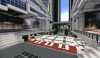 Futuristic Spawn Building Minecraft Map