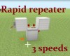 Tutorial: Smallest Rapid Repeater Minecraft Blog